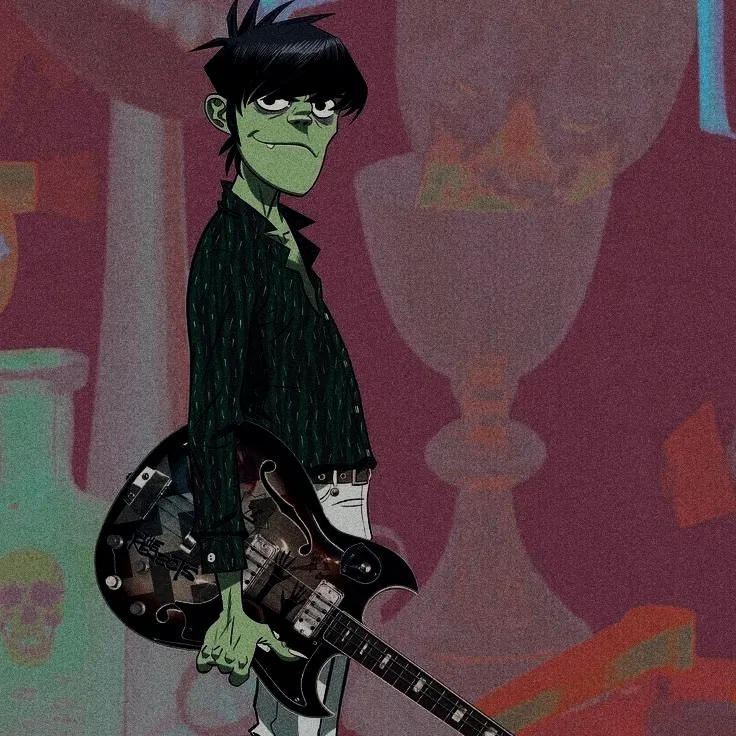 Murdoc Niccals