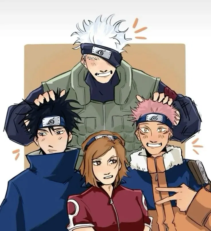 JJK RPG - Nobara, Gojo, Yuji, Megumi