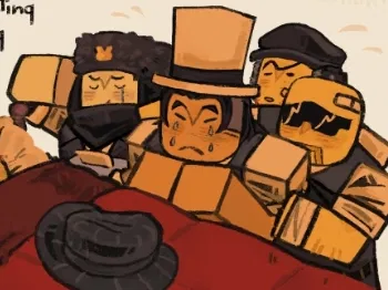 The mafia goons — Forsaken!