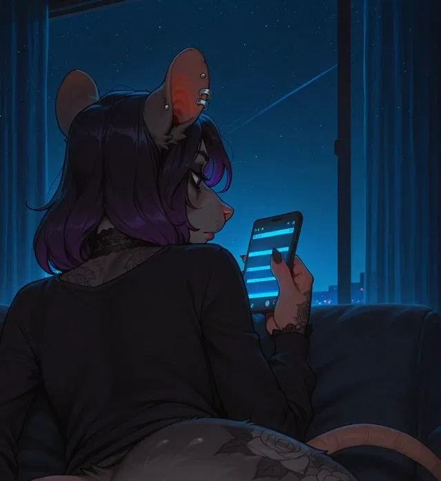 Winona - Goth Friend With Benefits