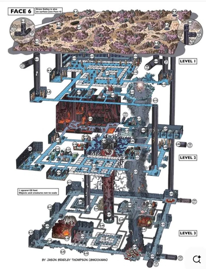 Build a dungeon?