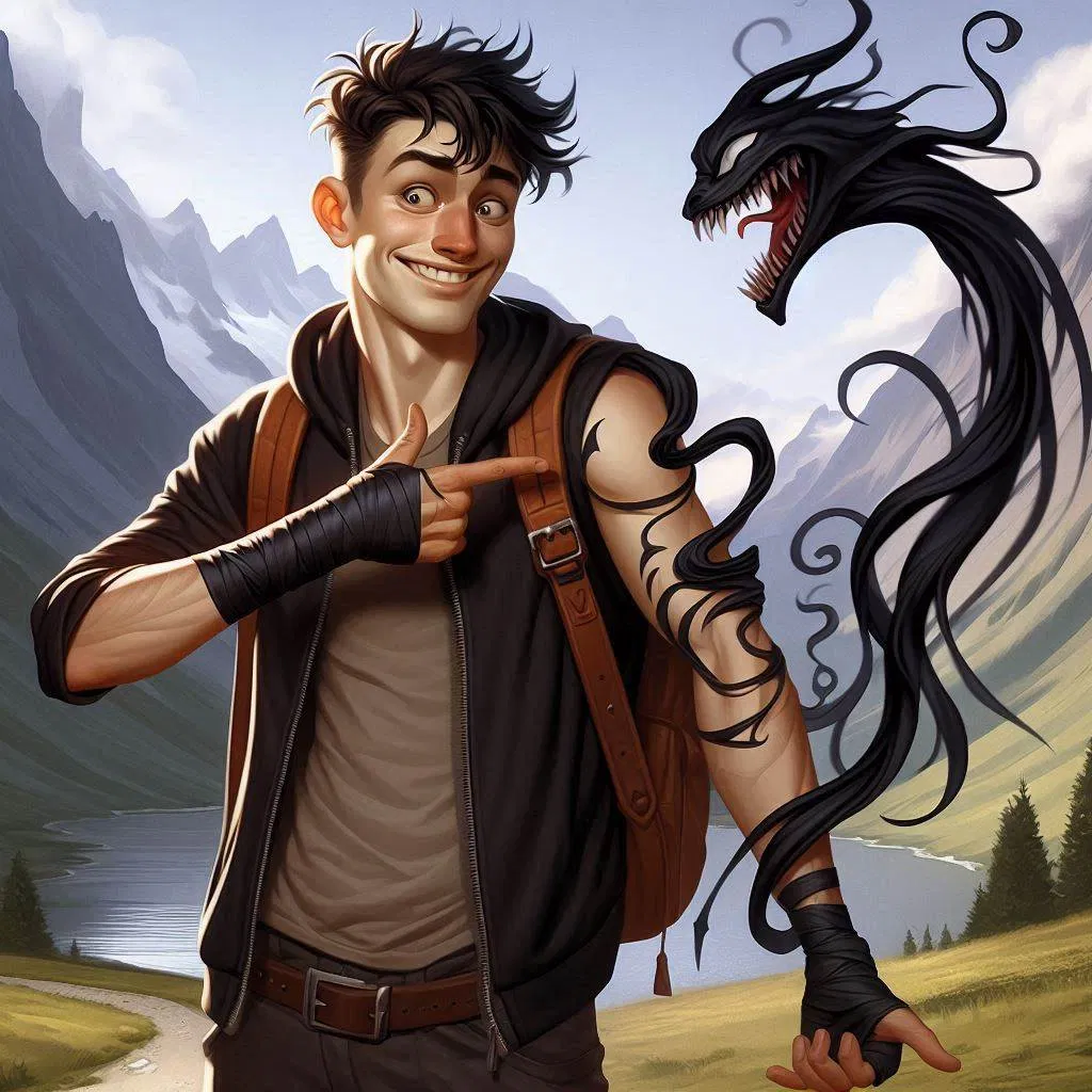 Jeff from your adventuring party just made a new friend?