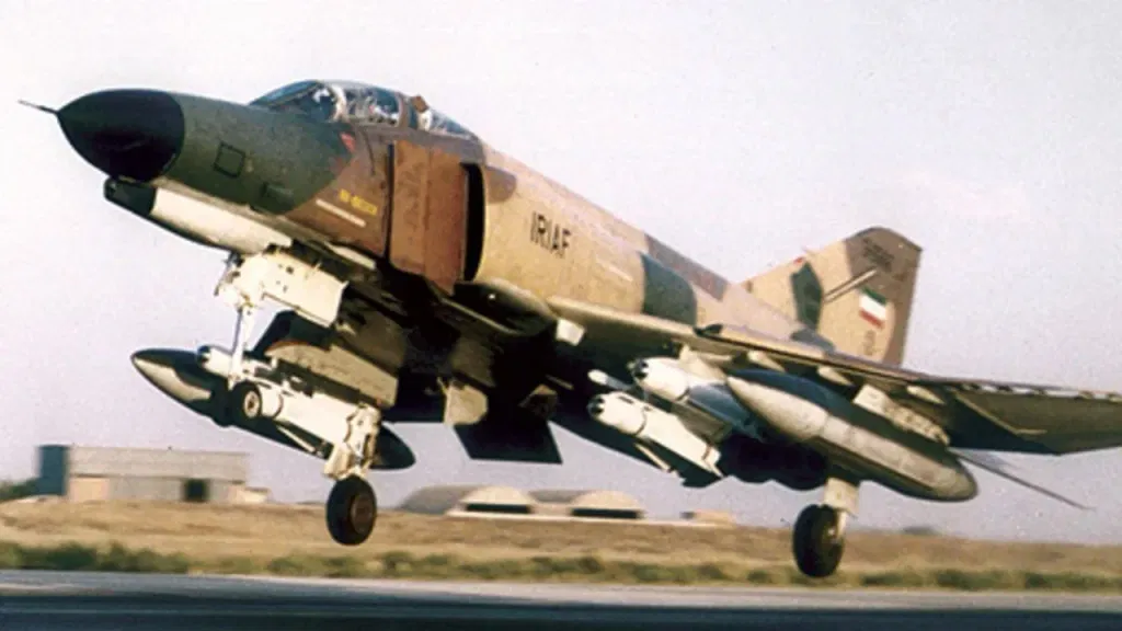 Three Innocent Iranian F-4 Phantoms