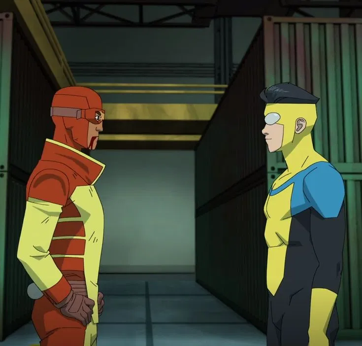 Rex Splode & Mark Grayson