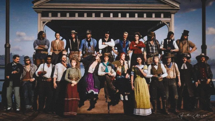 THE VAN DER LINDE GANG