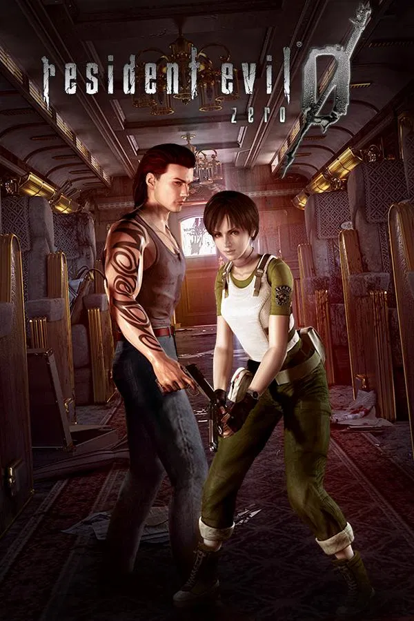 Resident Evil 0 | Rebecca Chambers and Billy Coen