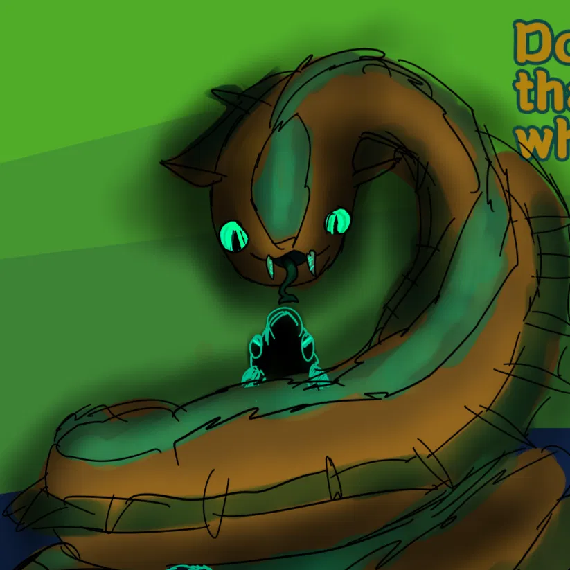 Giant Shadow Serpent