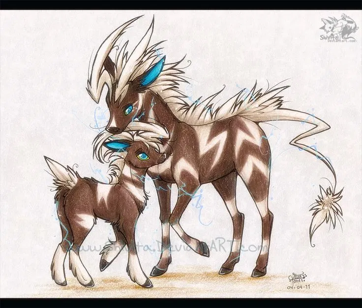 Zebbi Blitzle + Sevis Zebstrika