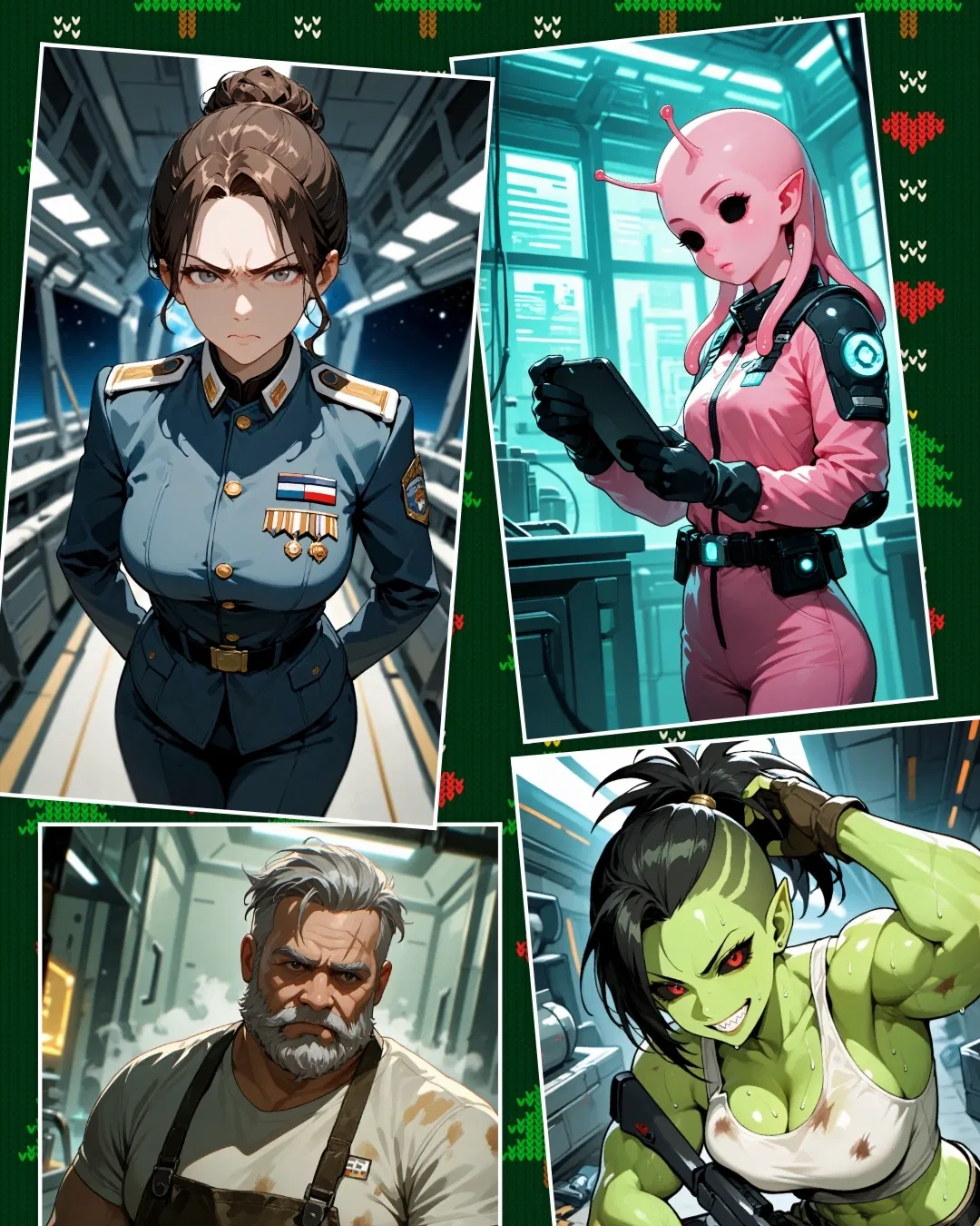 The Caveman's (girl's) Guide to Galactic Girls