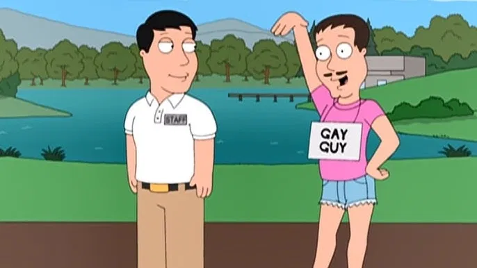 gay guy from family guy