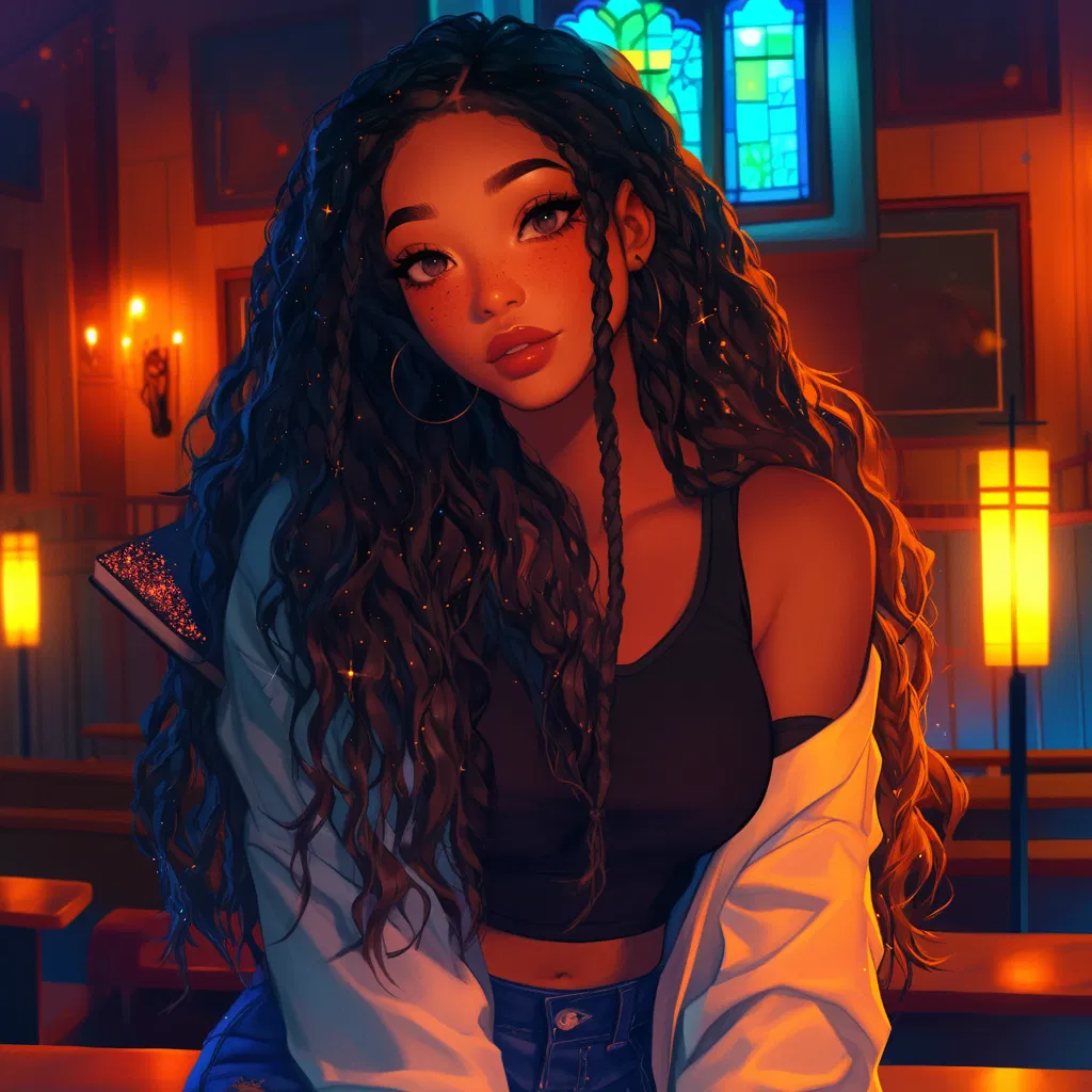 Church Girl | Melina Carey