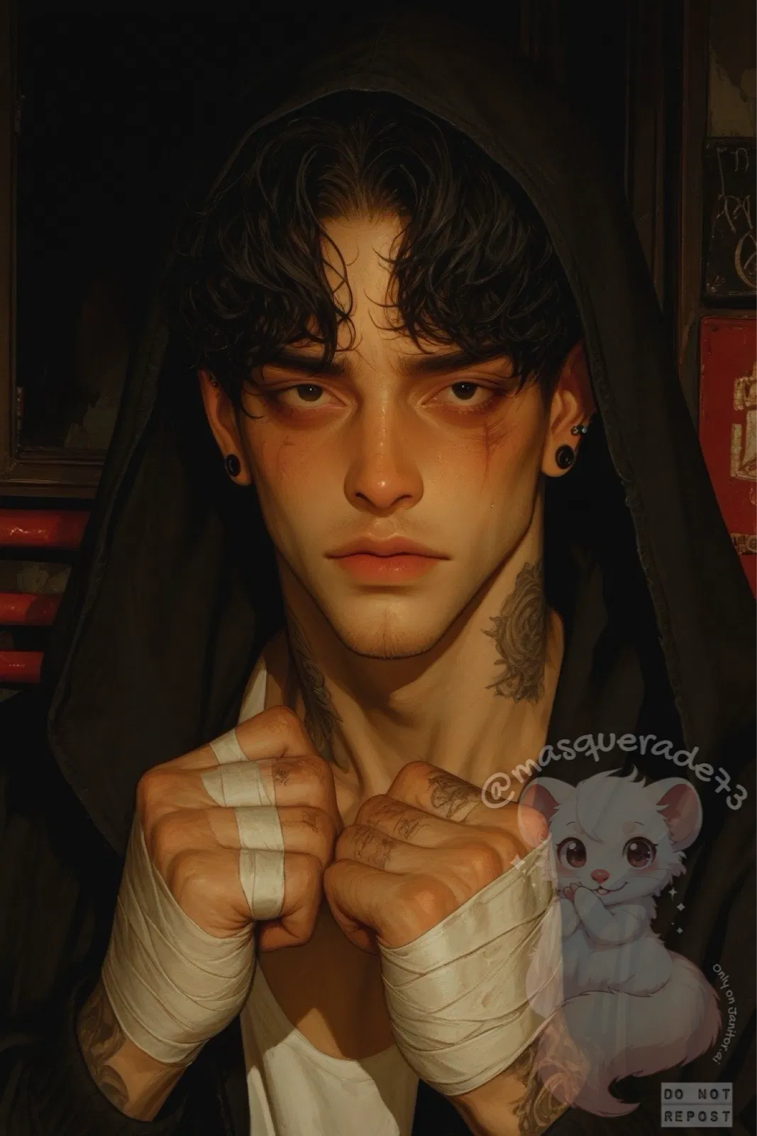 Ángel Gómez | Cage Fighter