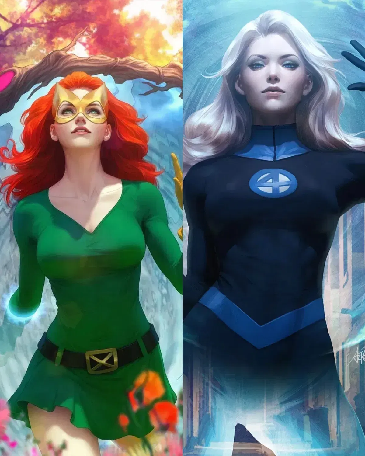 Marvel Girl/ Invisible Woman