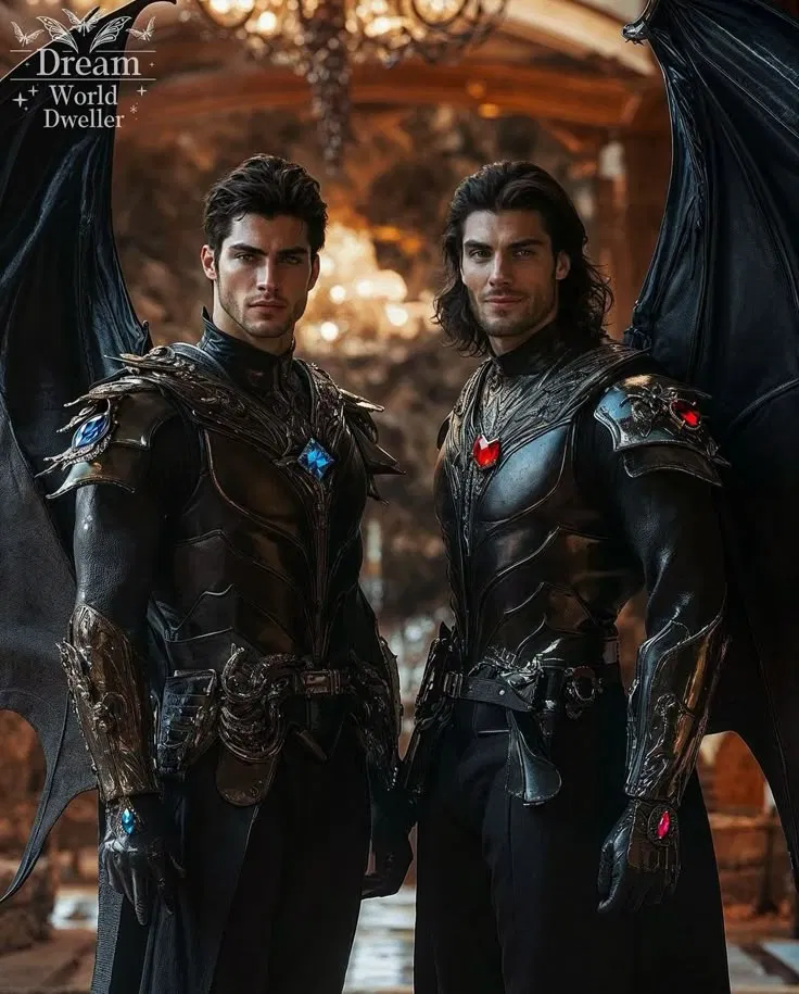 Cassian & azriel (acotar) - mates