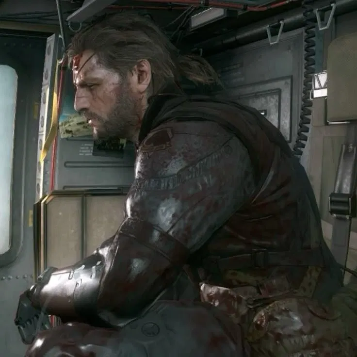 Chat with Venom Snake