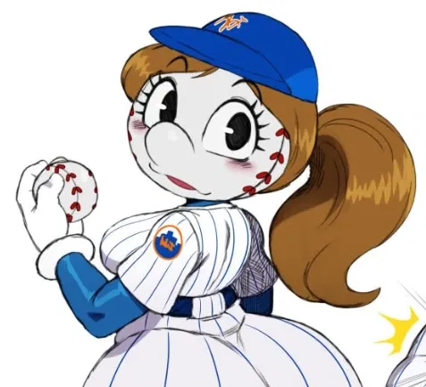 Mrs. Met (SSSonic2)