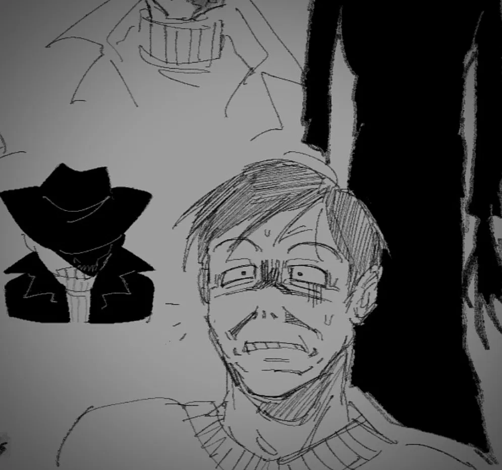 Intruder || Pale man • NINAH