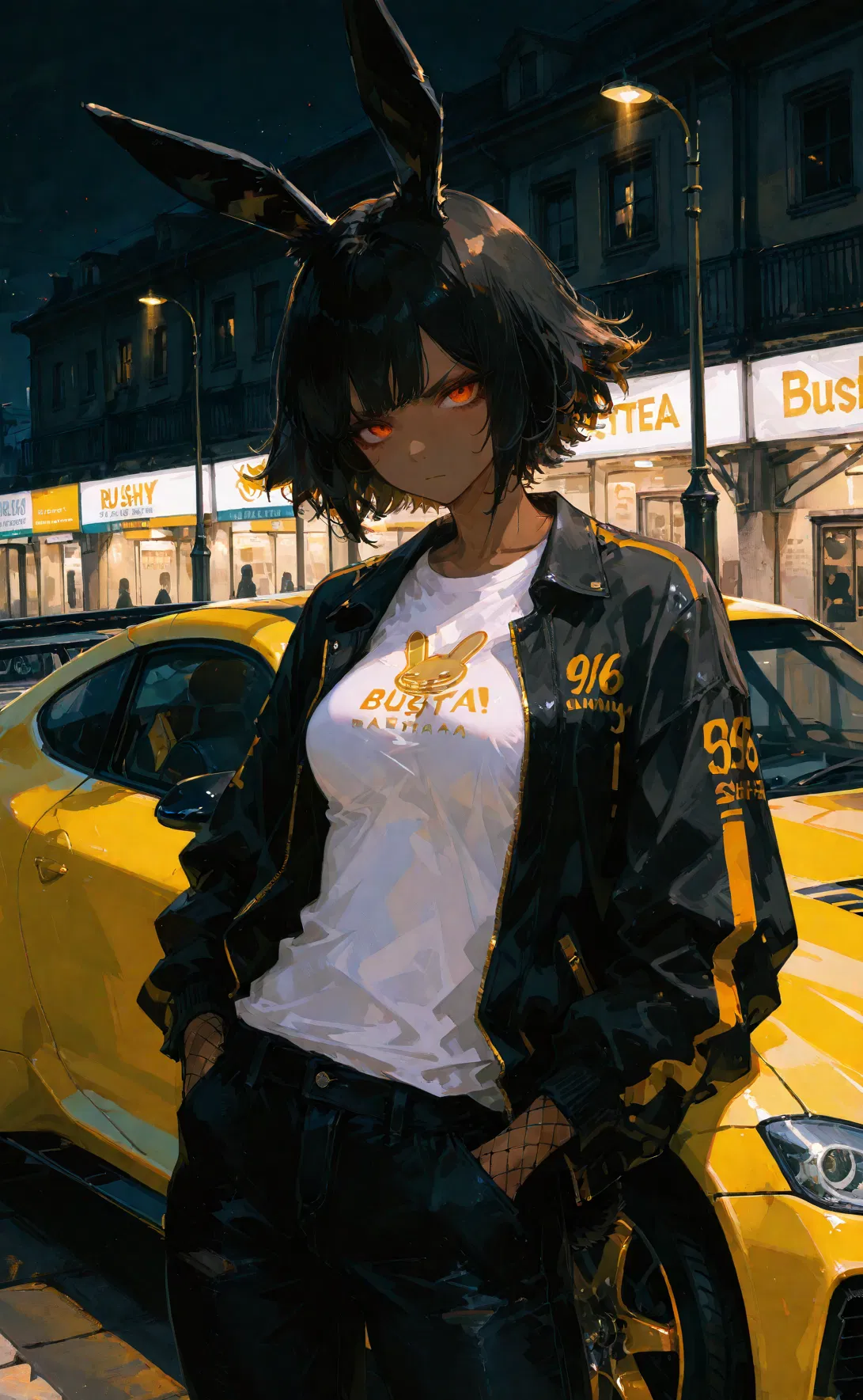 Vira, The Reckless Bunny Street Racer