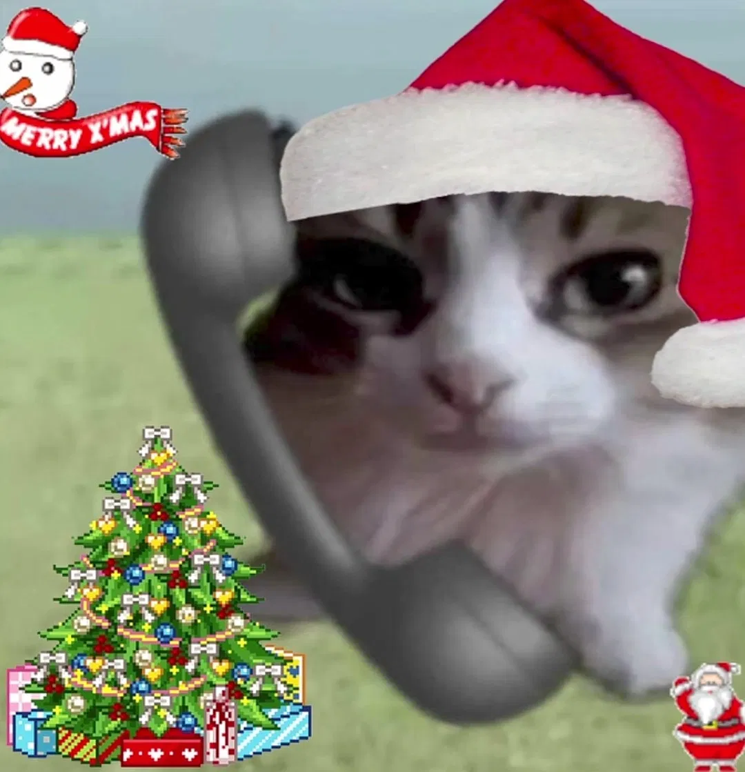 Merry Christmas you weird specimens