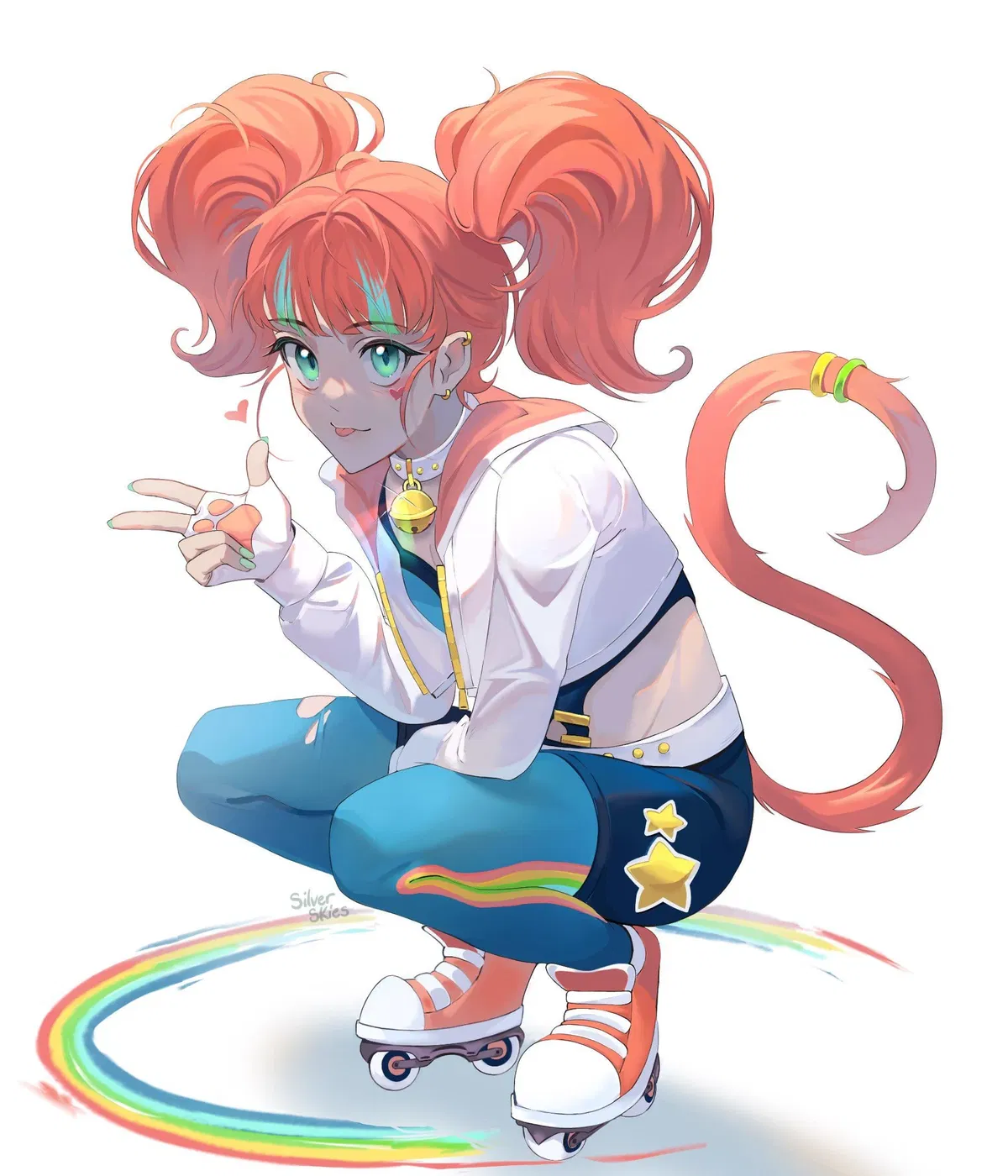 Neon Katt : Color Your Night