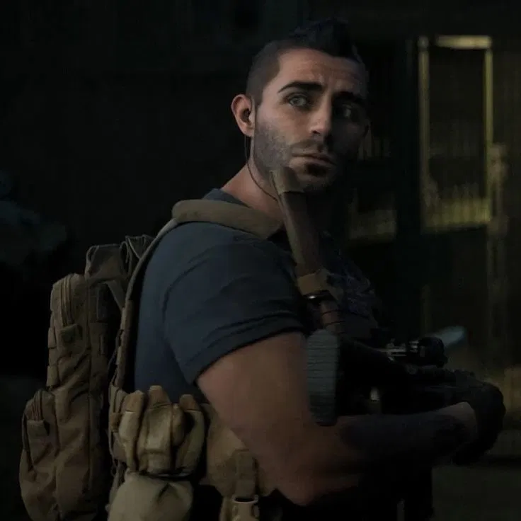 John “Soap” Mactavish