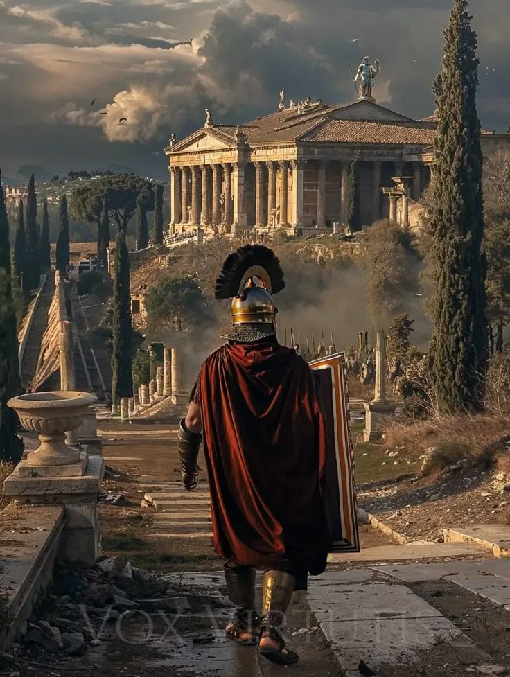 Roman Republic free world Rpg