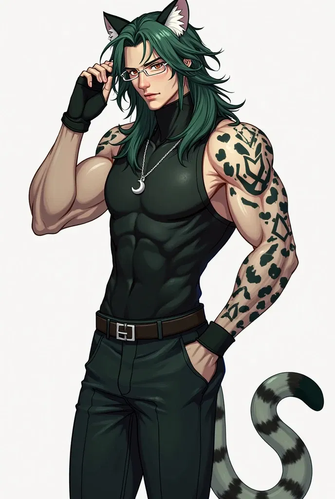 Cassian Lyonel - Snow Leopard OC