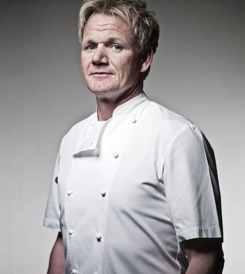 Chef Gordon Ramsay
