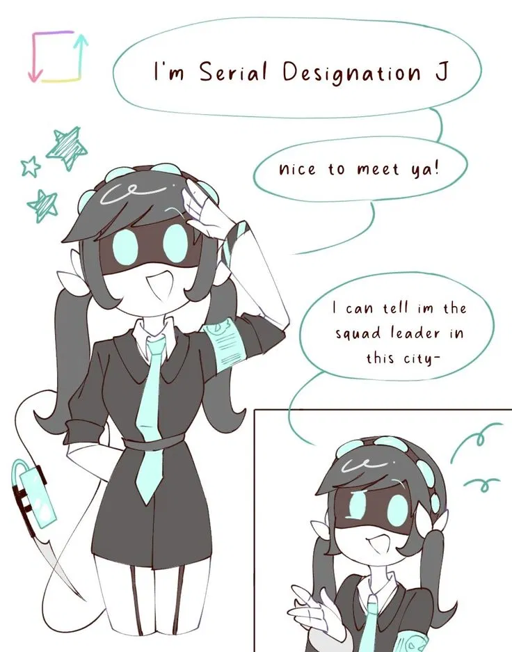 Swapped Serial Designation J (Swap Uzi POV)