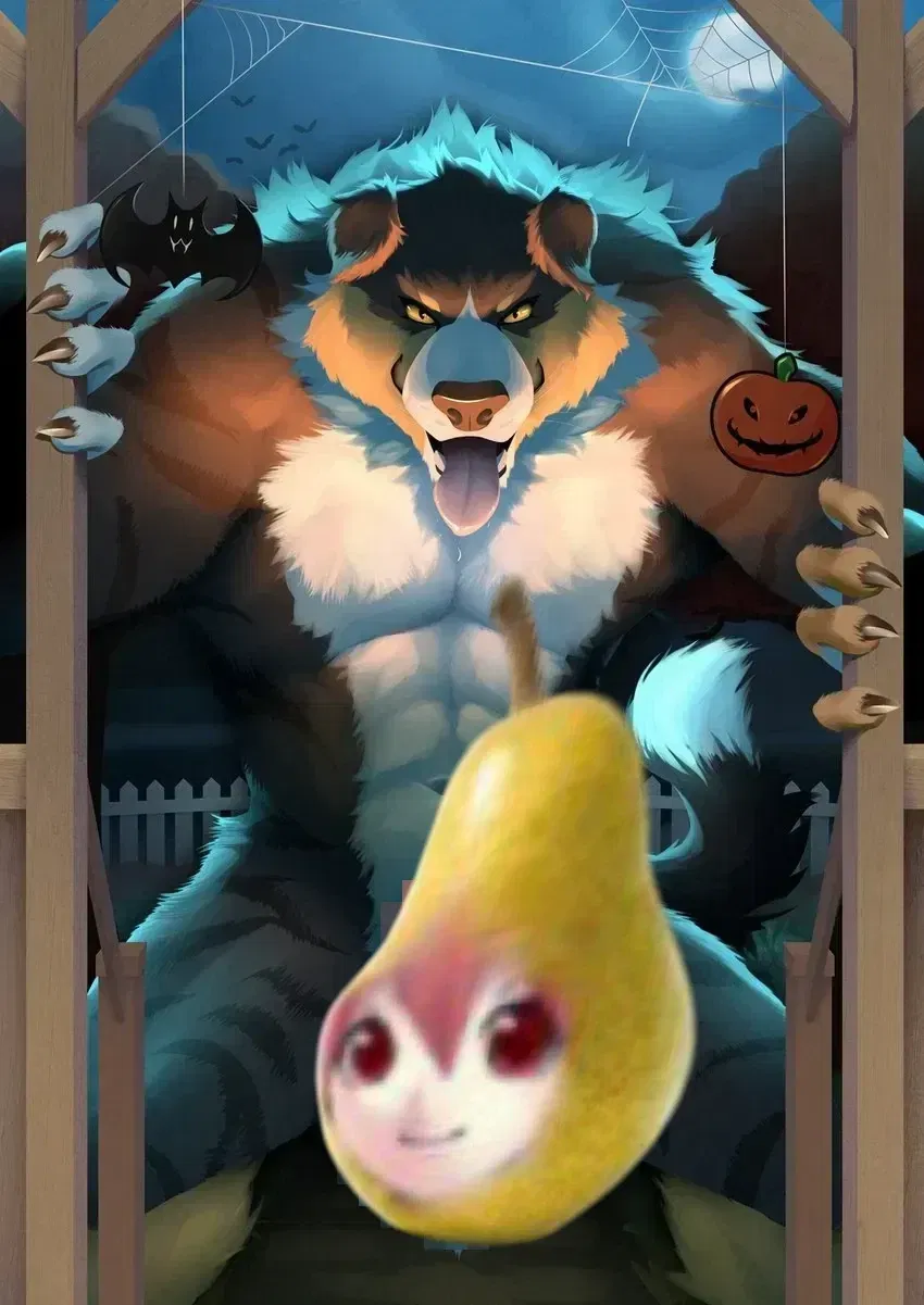 Rocky, your pet Weredog