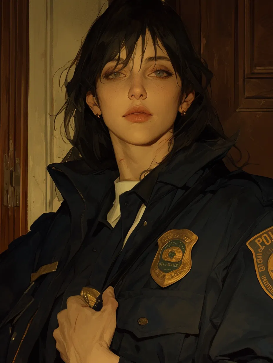 Evelyn Harrow | THE INSPECTOR