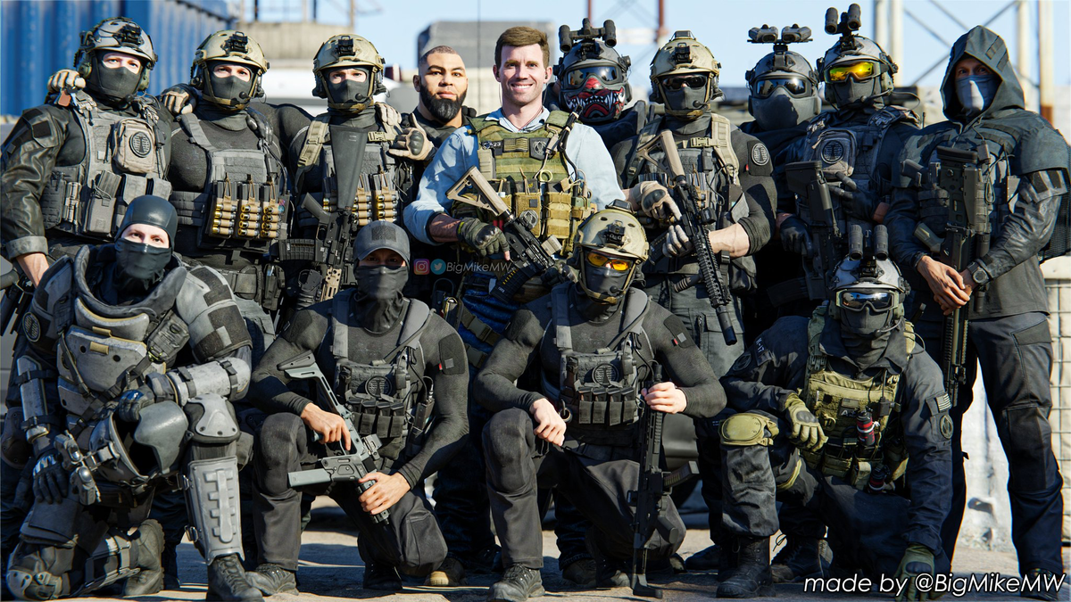 Phillip Graves and Shadow Company