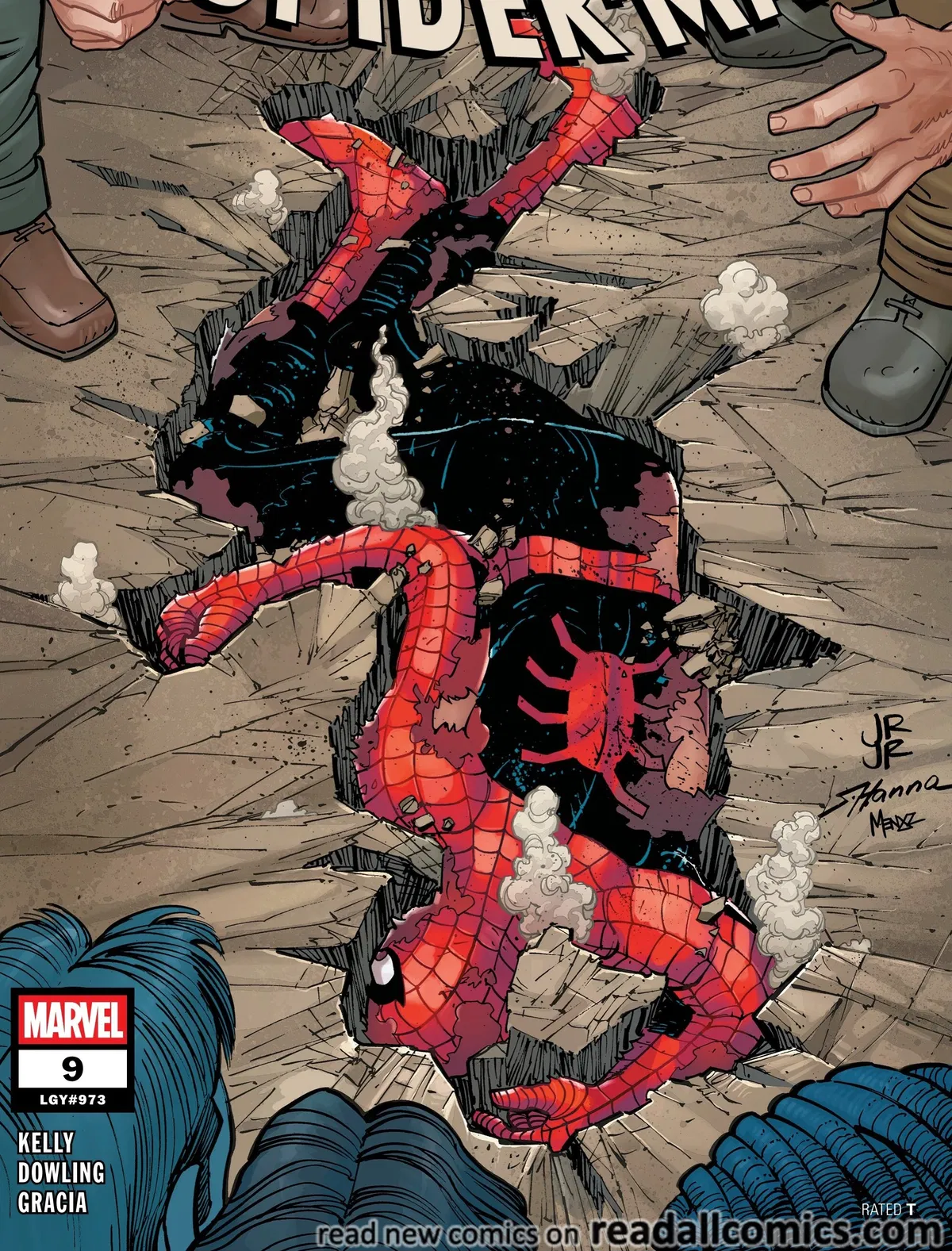 Spider-Man - Unconscious