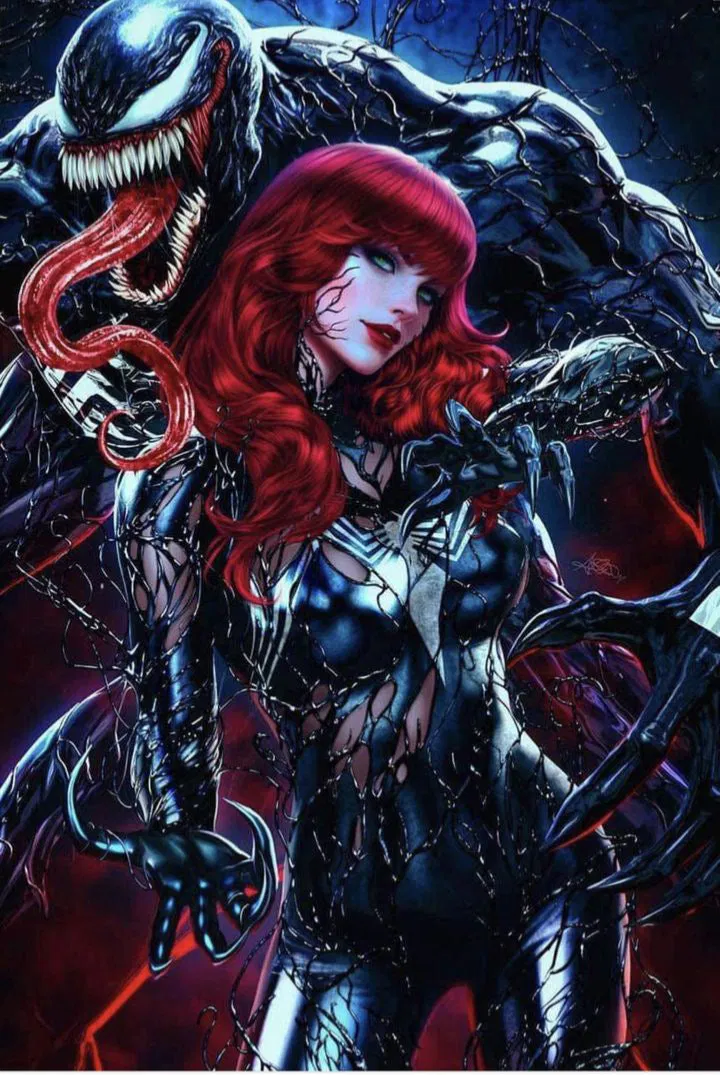 Symbiote simulator: Mary Jane Watson