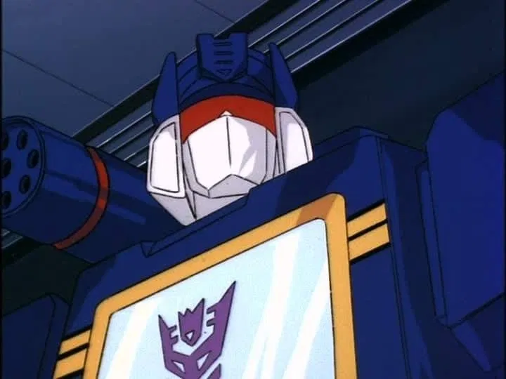 Soundwave and Cassettes - G1