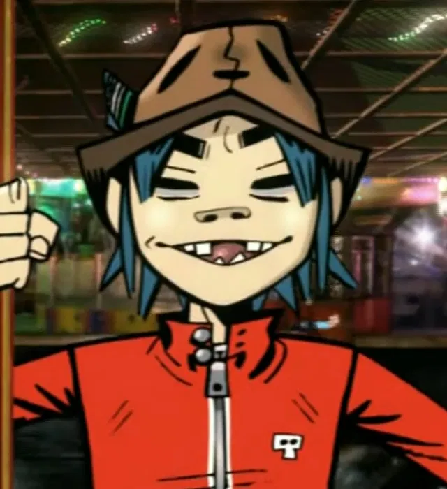 2d Gorillaz Phase 2