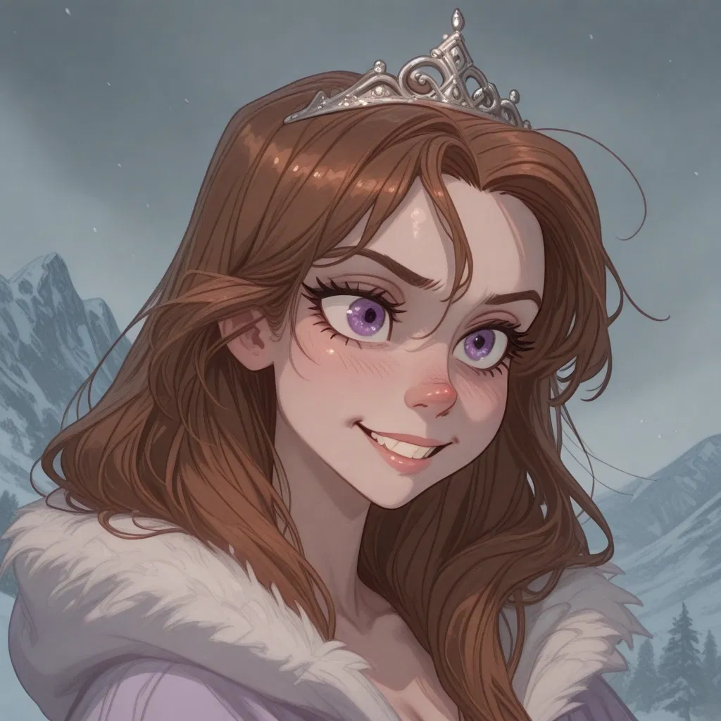 The Frost-Bound Belle - Andrea Valdris