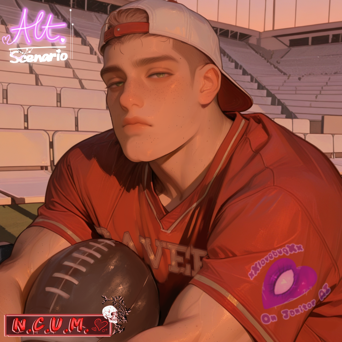 Chase Cooper / ALT || Trailer trash human running back