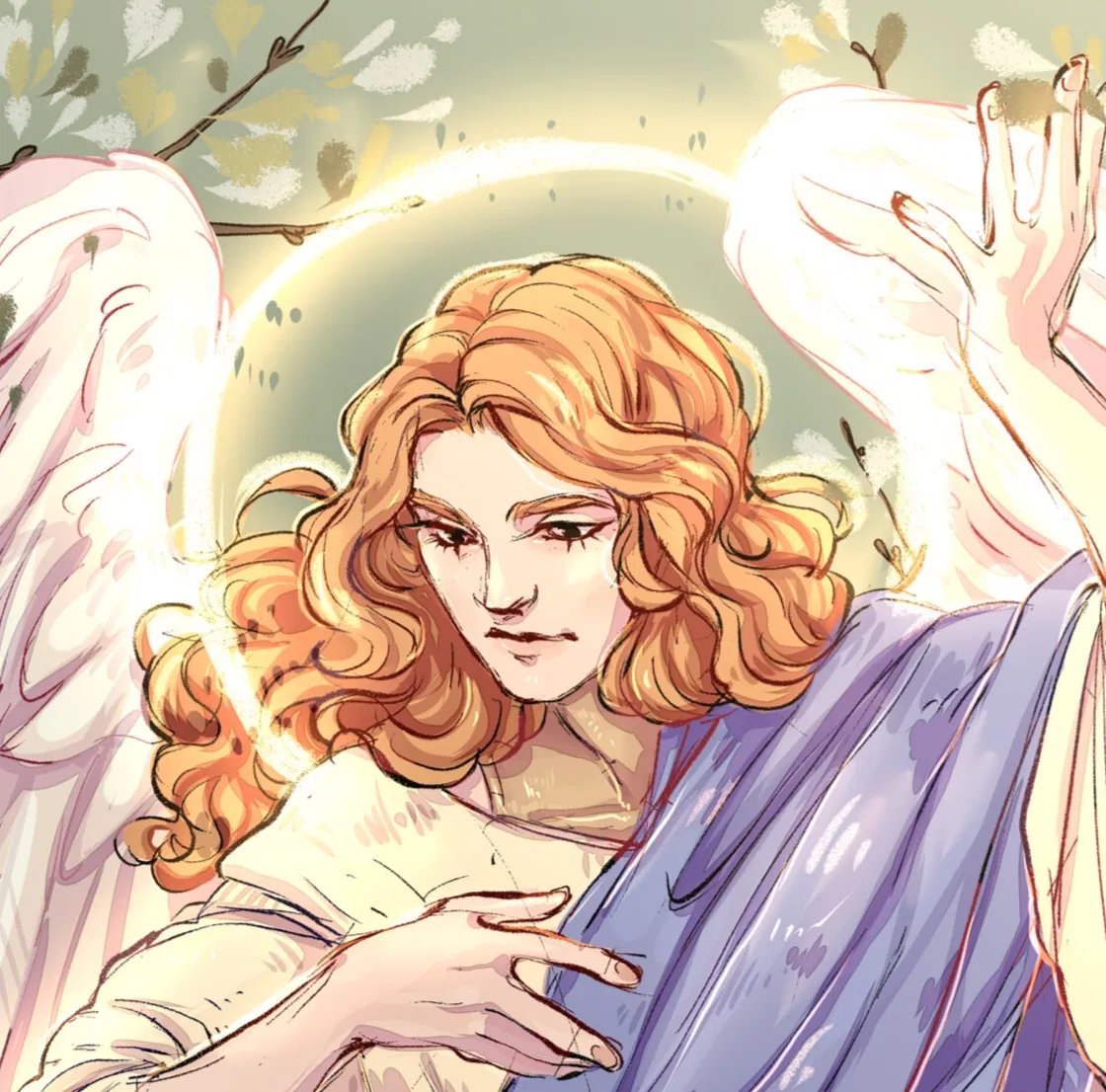 Archangel Gabriel (not Mandela)