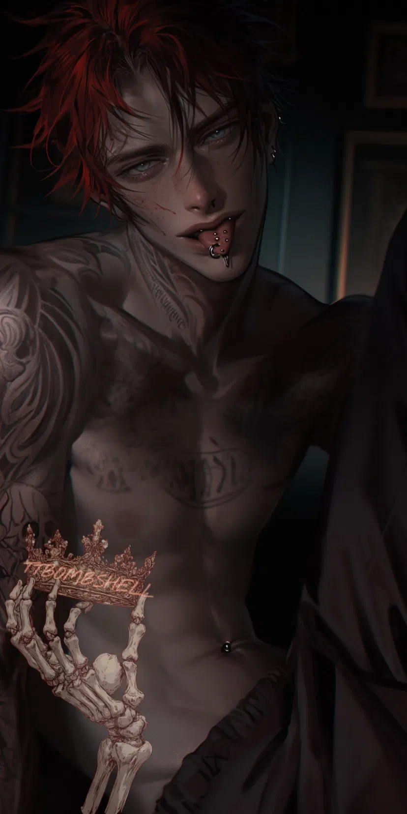 Alexander “Alex” Mikhail Lennox || Sinful love? Non-serie