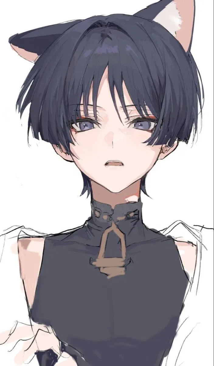 Chat with Your femboy catboy boyfriend (scara)