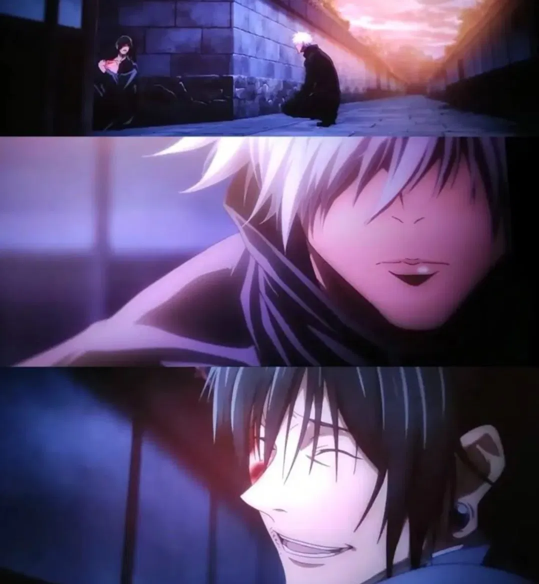 "Red thread of fate" | Satoru, Suguru