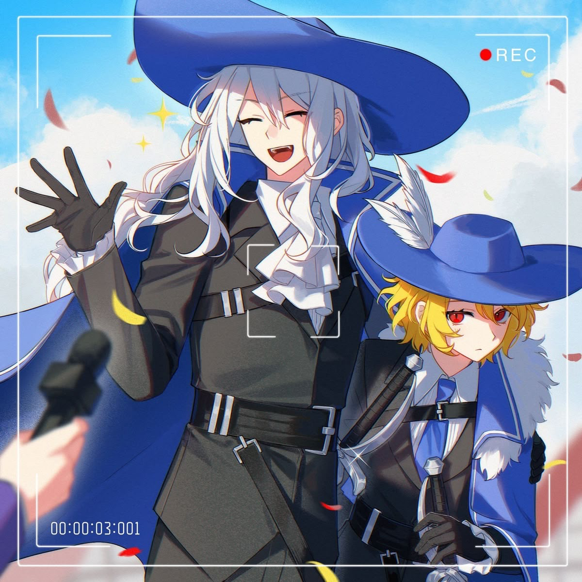 Don Quixote & Sancho [LIMBUS COMPANY]