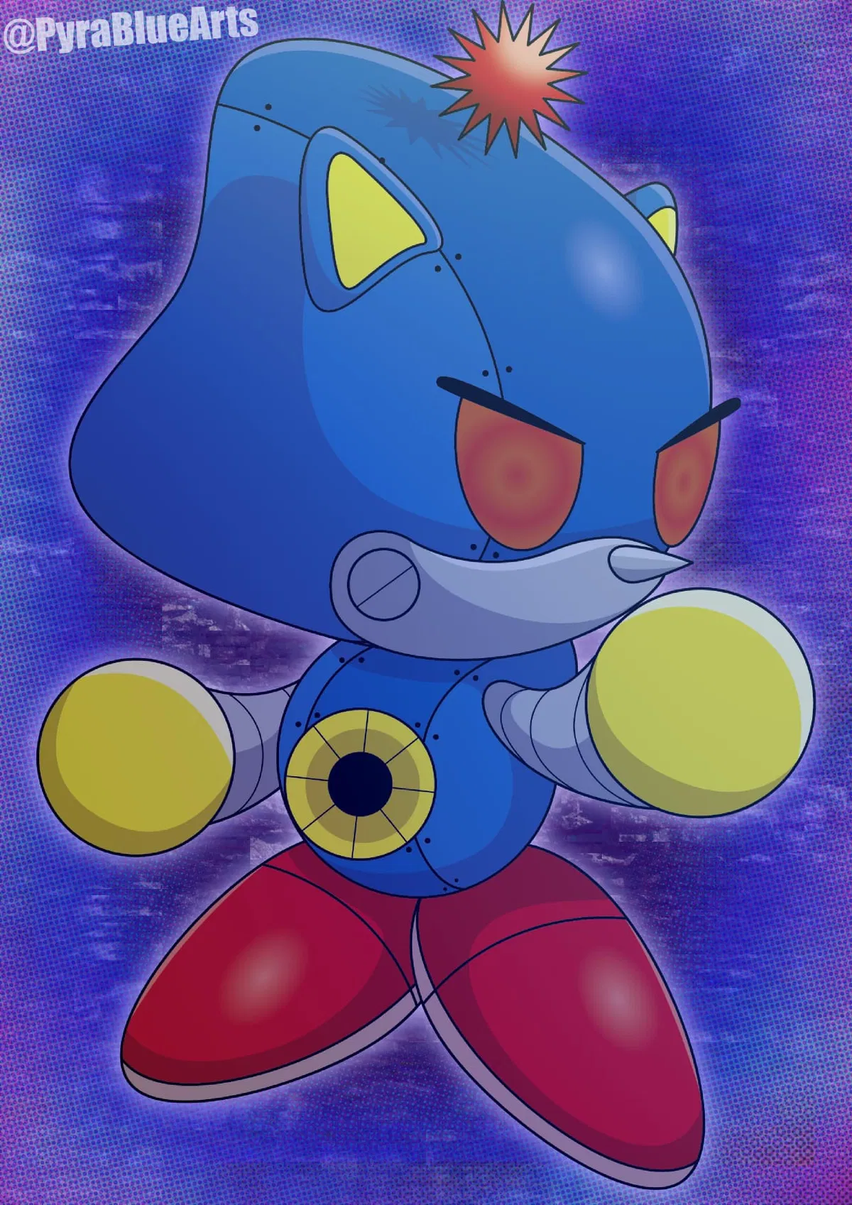 Metal sonic