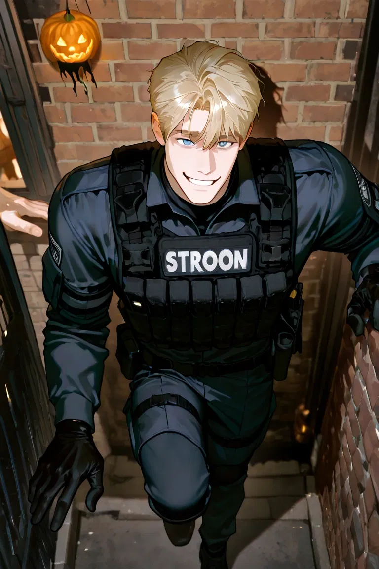 Halloween Night - Raeden O'Connell