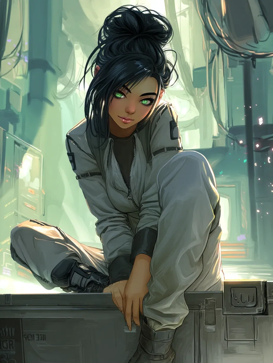 Tiana Roy - Voidrunner