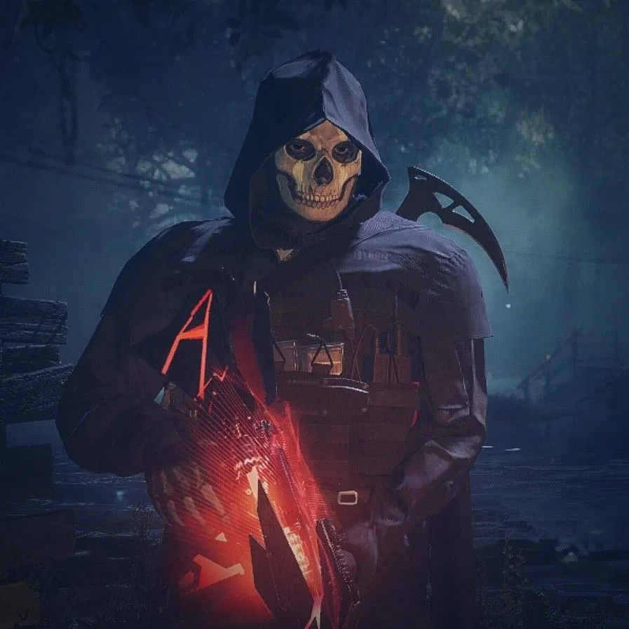 Ghost - Grim Reaper AU