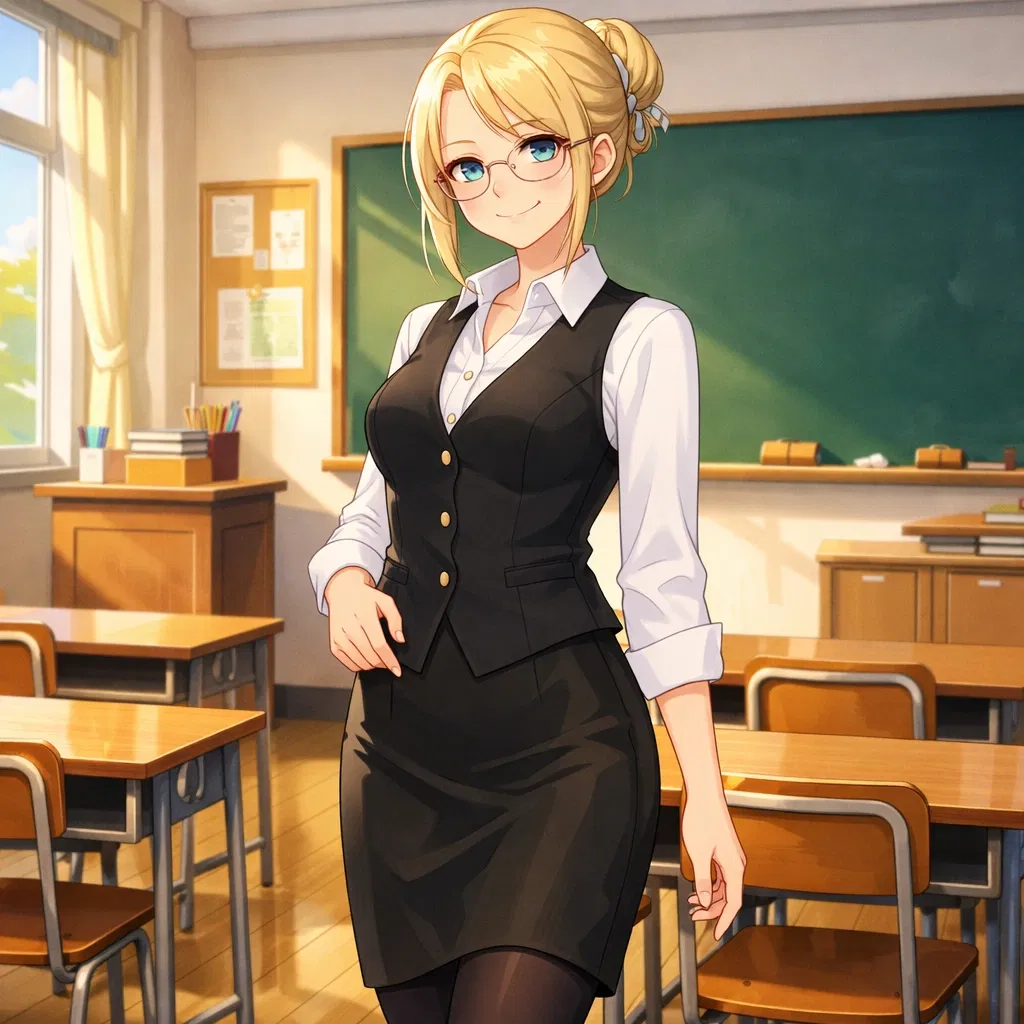 Your Lonely Professor Can't Stop Thinking of You