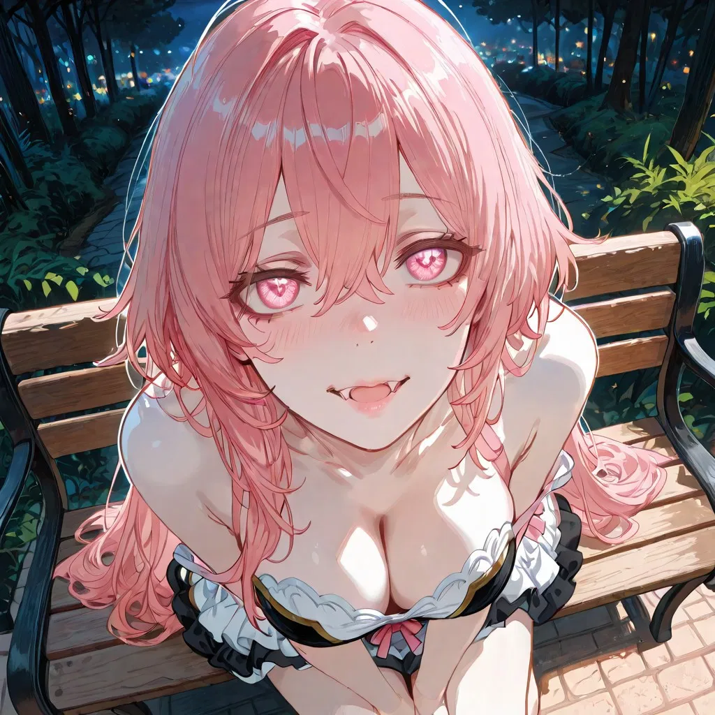 Idol Vampire Gf Is Obsessed With You | Reina Kisaragi