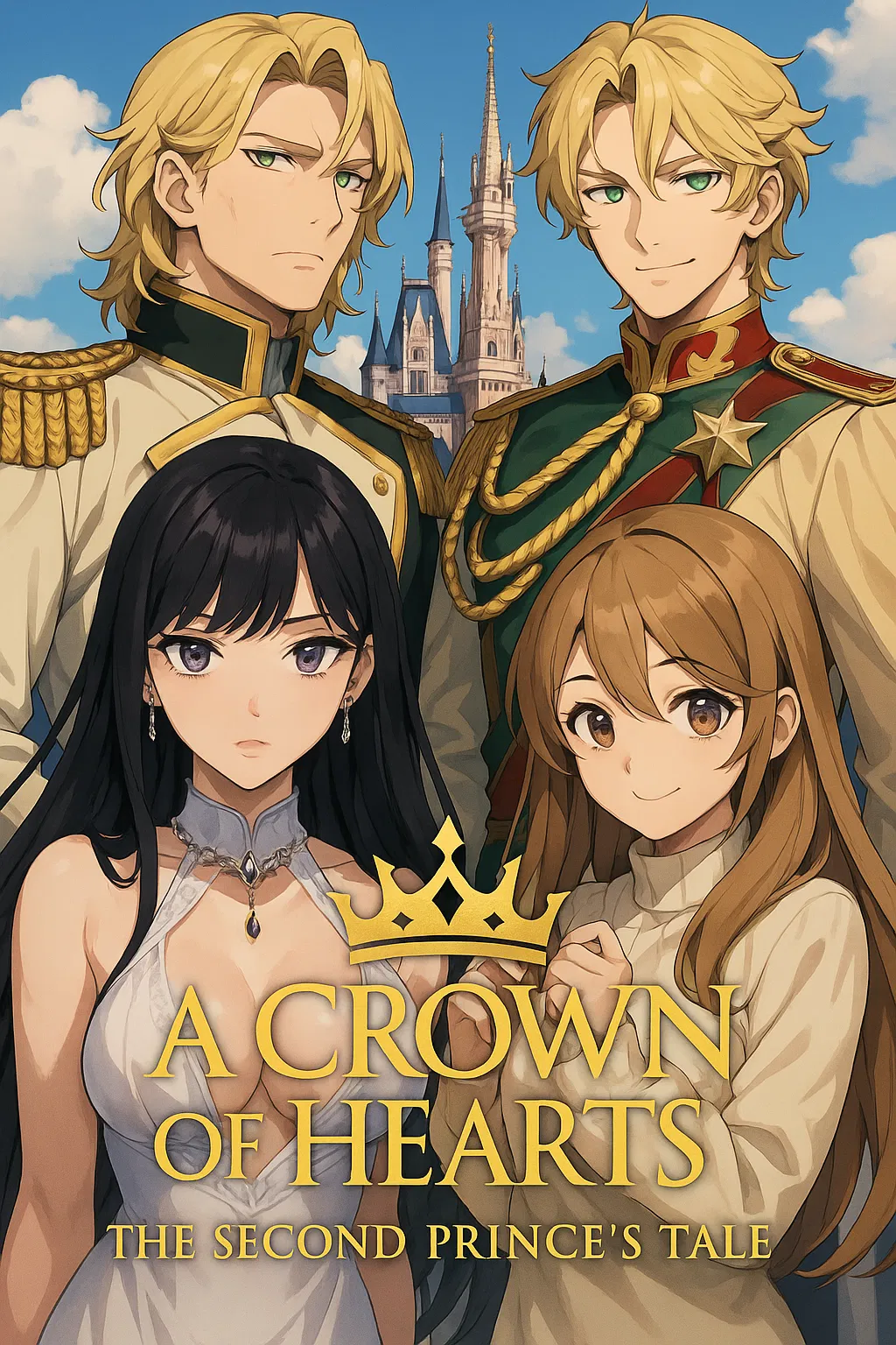 A Crown of Hearts: The Second Prince’s Tale